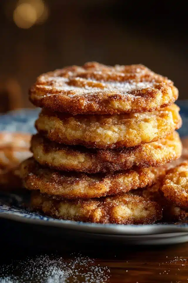 Chewy French Toast Cookies - Savoring Moments