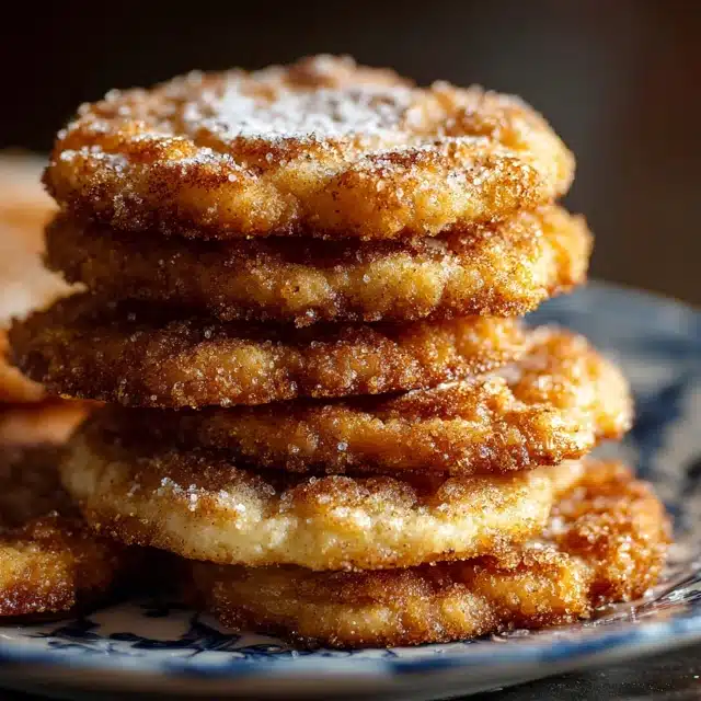 Chewy French Toast Cookies - Savoring Moments