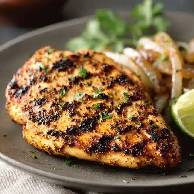 Pollo a la Plancha - Savoring Moments