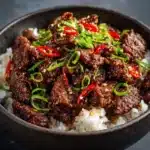 Spicy Firecracker Beef: A Bold and Flavorful Dish - Savoring Moments