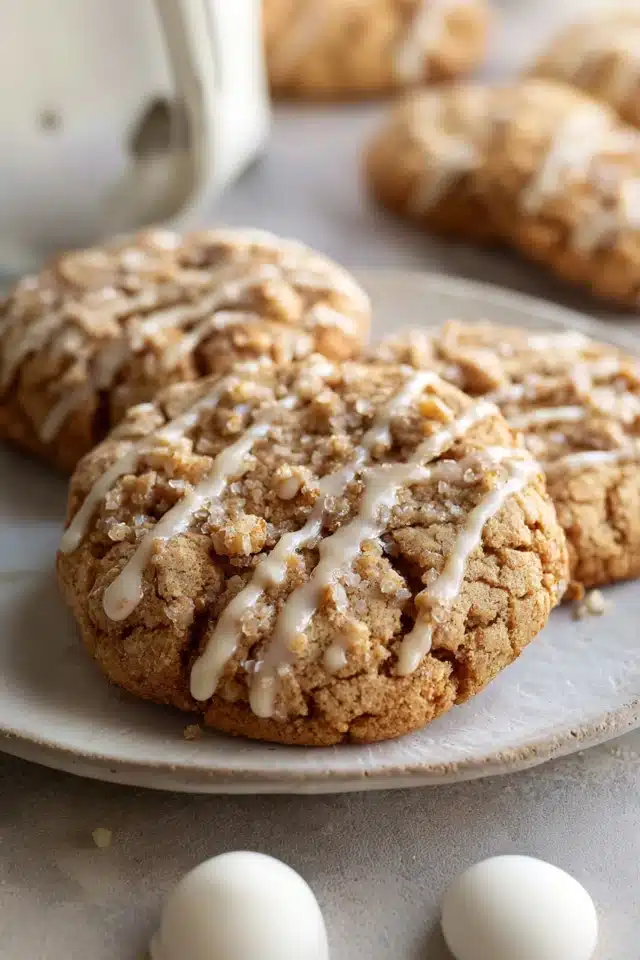 The Cozy Magic of Gilmore Girls Coffee Cake Cookies - Savoring Moments