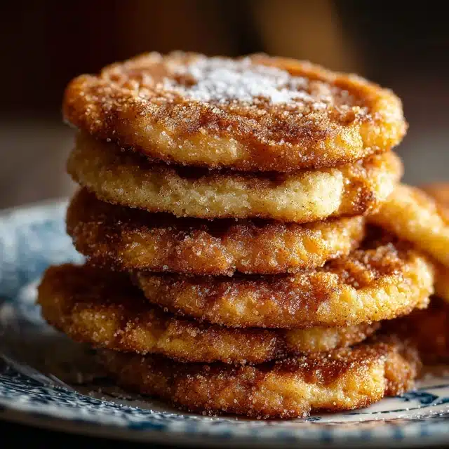 Chewy French Toast Cookies - Savoring Moments