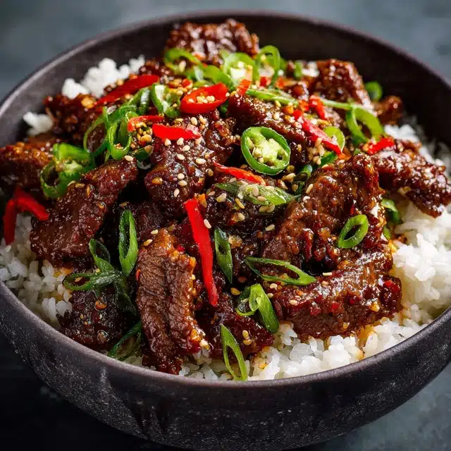 Spicy Firecracker Beef: A Bold and Flavorful Dish - Savoring Moments