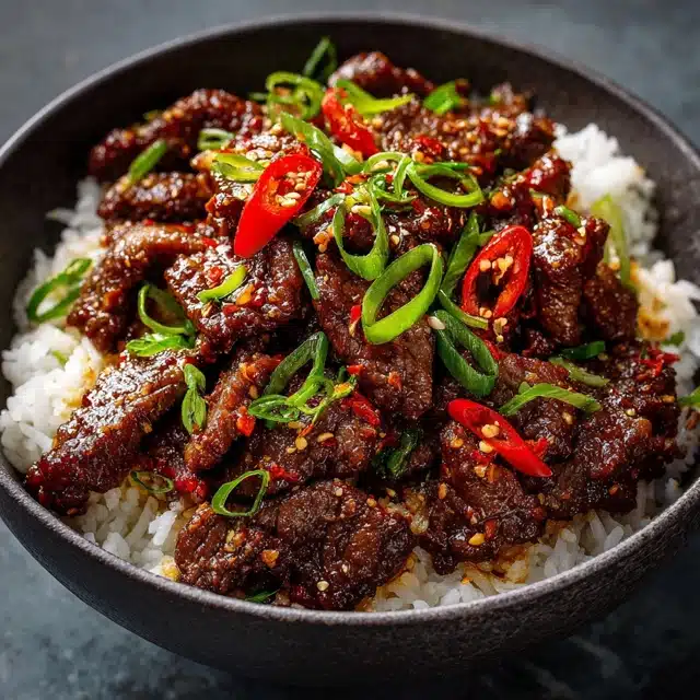 Spicy Firecracker Beef: A Bold and Flavorful Dish - Savoring Moments