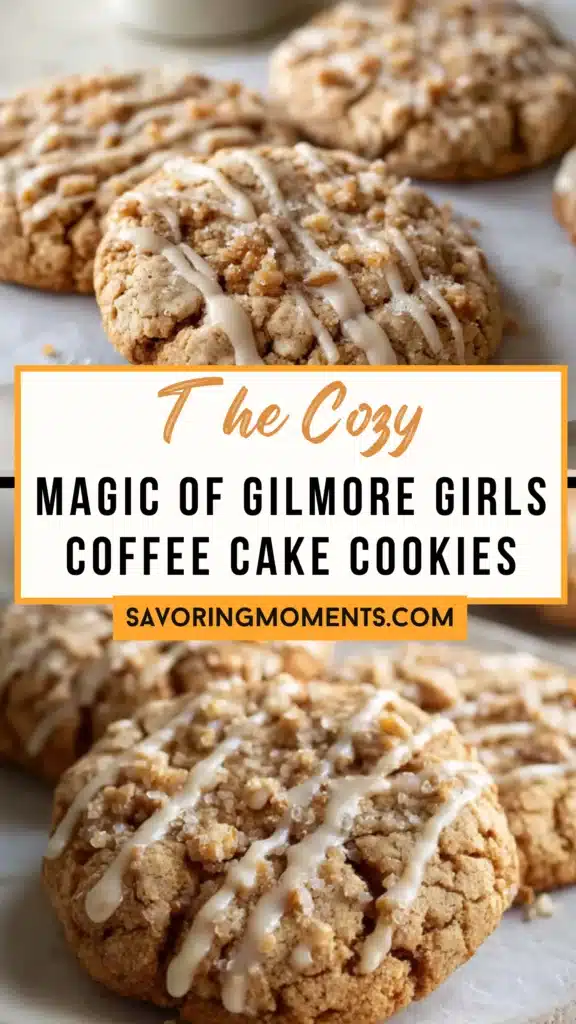 The Cozy Magic of Gilmore Girls Coffee Cake Cookies - Savoring Moments