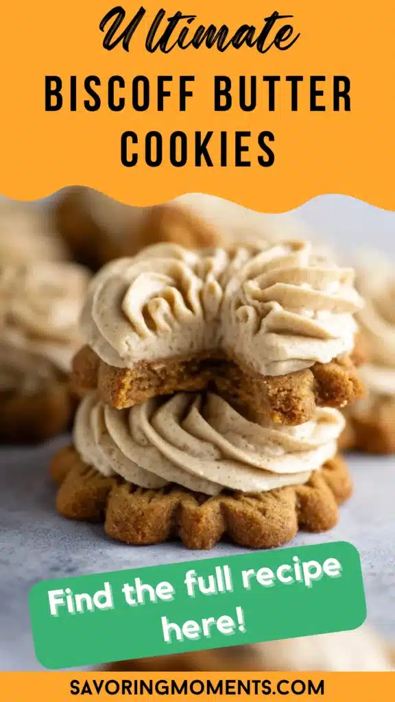 Biscoff Butter Cookies: A Sweet and Spicy Treat You’ll Love - Savoring ...