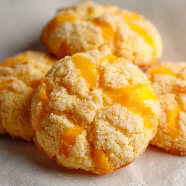 Mango Cookies - Savoring Moments