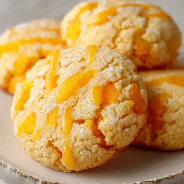 Mango Cookies - Savoring Moments
