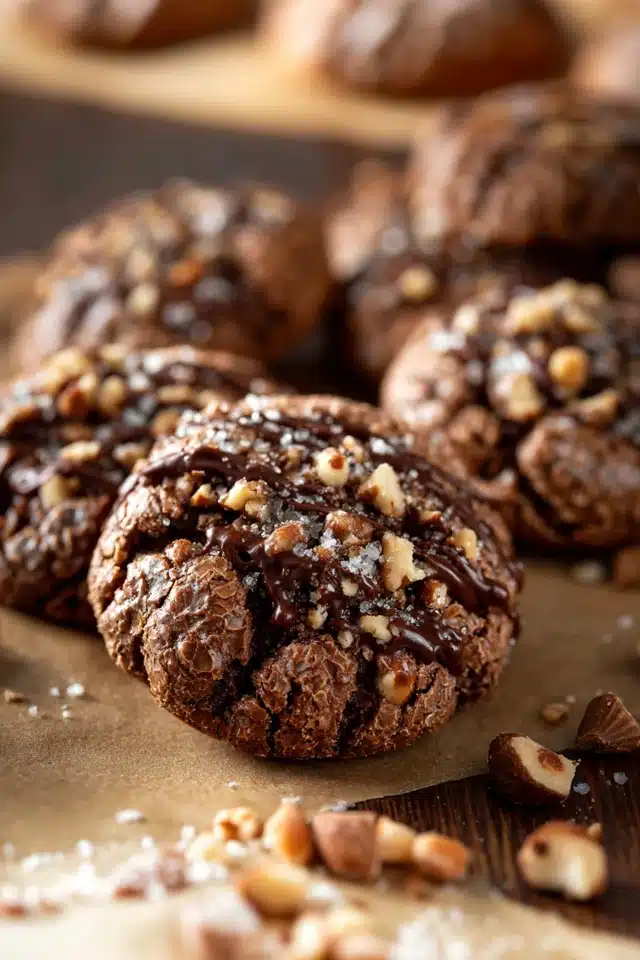 Ferrero Rocher Cookies - Savoring Moments