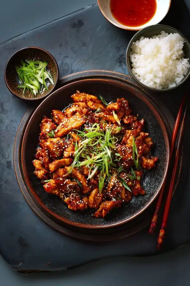 Homemade Chicken Bulgogi - Savoring Moments