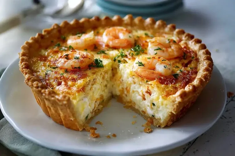 Florida Shrimp Pie - Savoring Moments