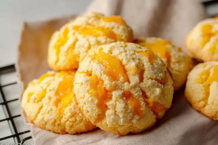 Mango Cookies - Savoring Moments