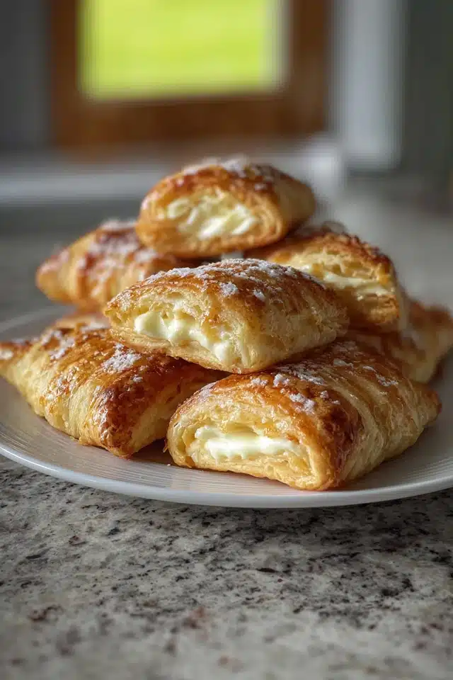 Cream Cheese Pastries - Savoring Moments