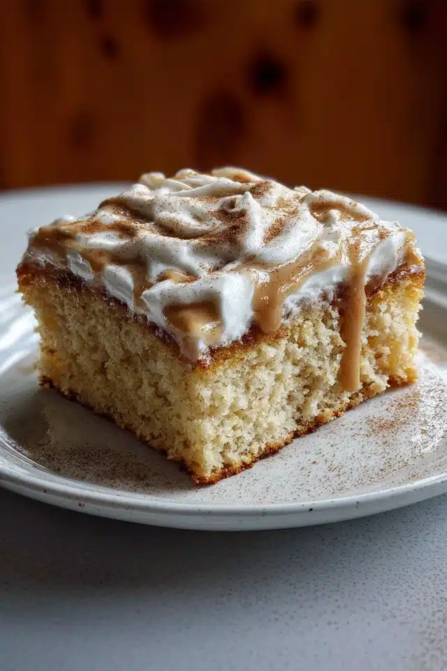 Horchata Tres Leches Cake - Savoring Moments