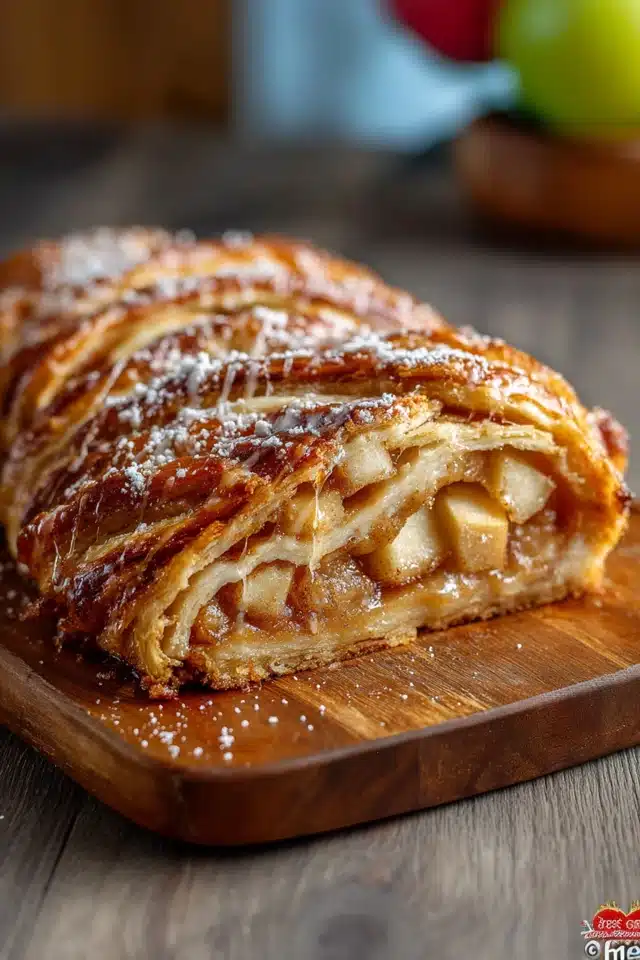 Wisconsin Apple Kringle - Savoring Moments