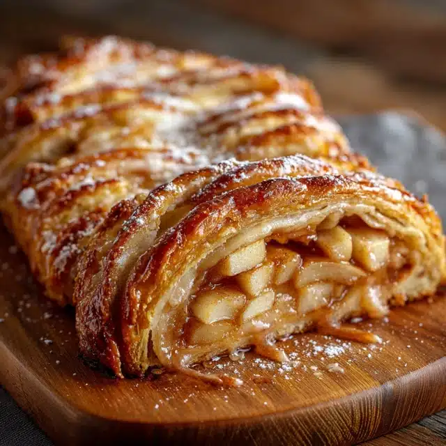 Wisconsin Apple Kringle - Savoring Moments