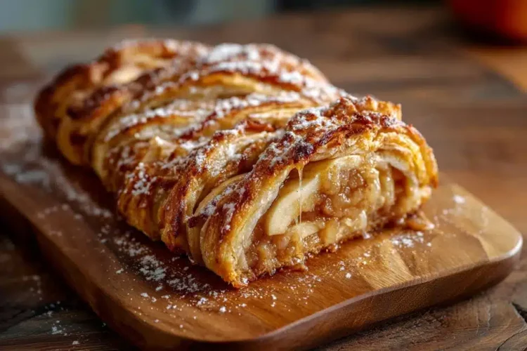 Wisconsin Apple Kringle - Savoring Moments