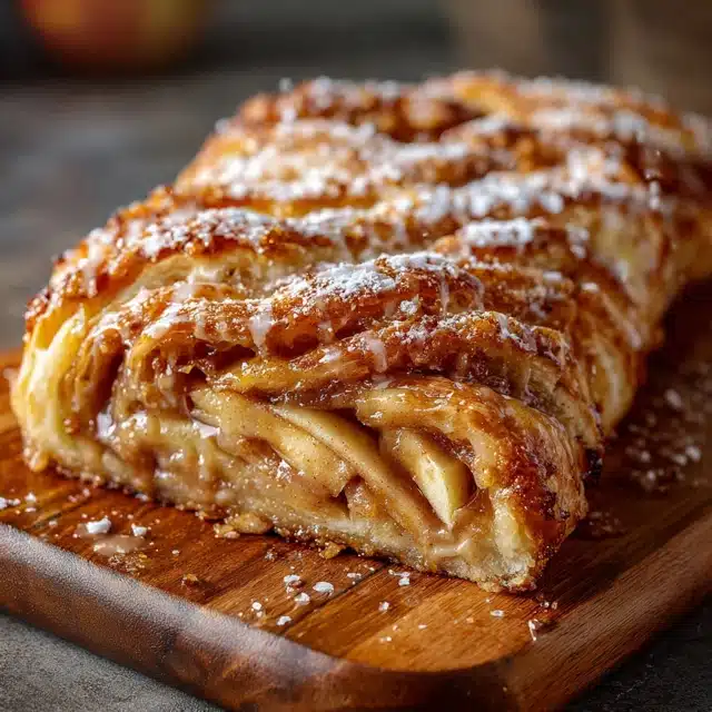 Wisconsin Apple Kringle - Savoring Moments