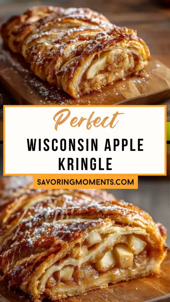 Wisconsin Apple Kringle - Savoring Moments