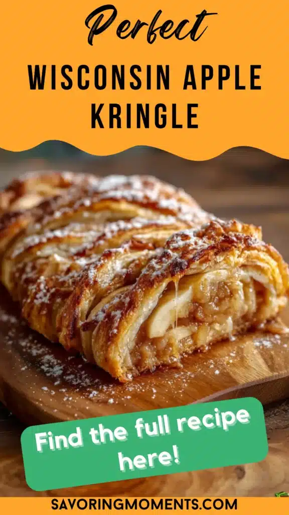 Wisconsin Apple Kringle - Savoring Moments