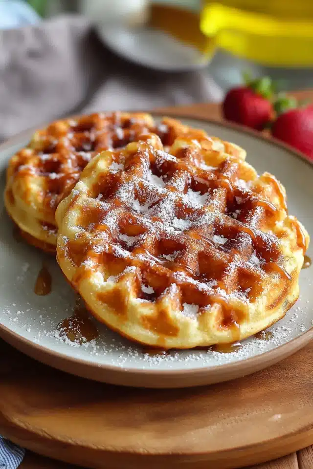 Low Carb Donut Chaffle: A Guilt-Free Sweet Keto Delight - Savoring Moments