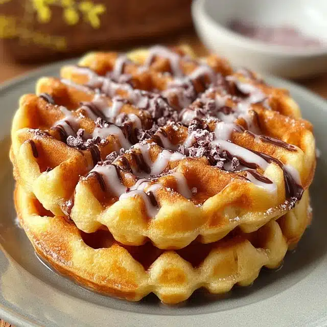 Low Carb Donut Chaffle: A Guilt-Free Sweet Keto Delight - Savoring Moments