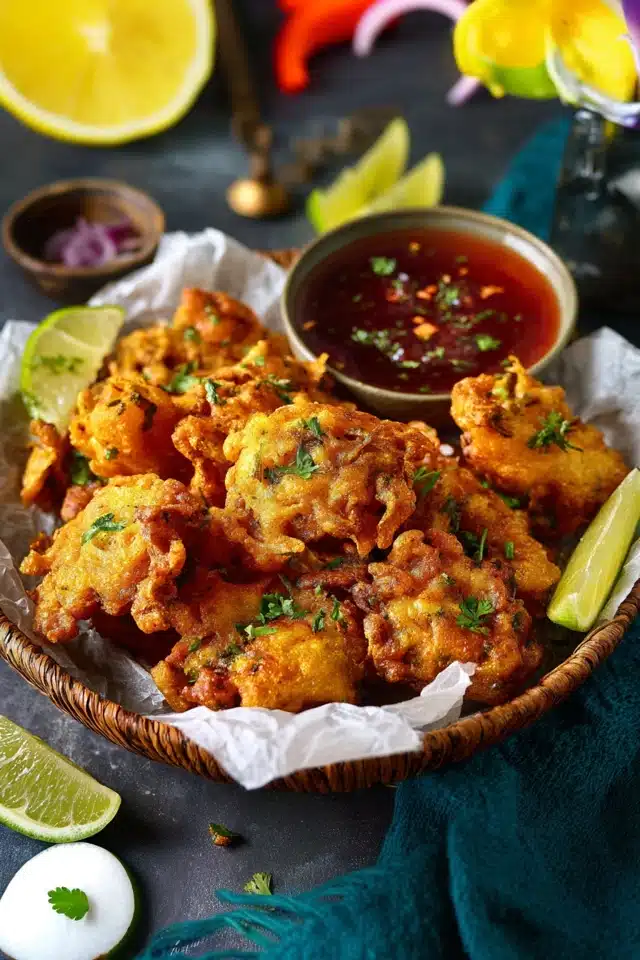 Fish Pakora - Savoring Moments