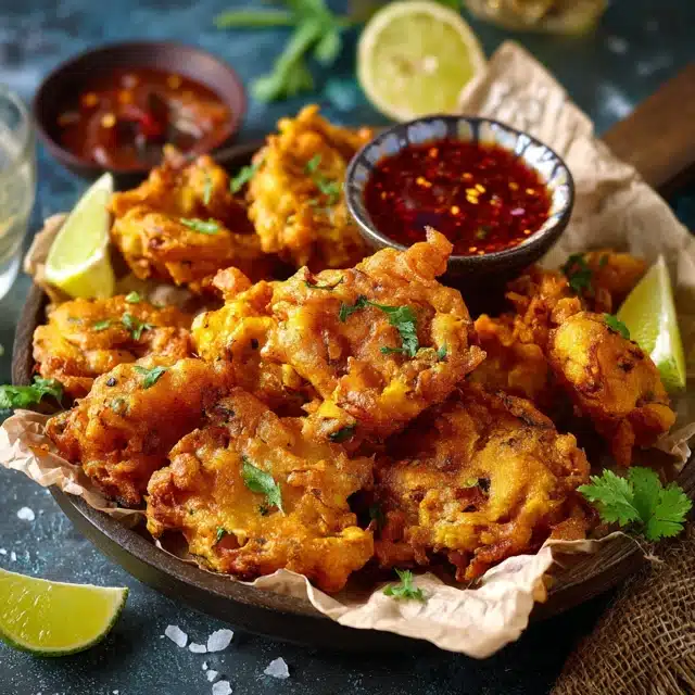 Fish Pakora - Savoring Moments