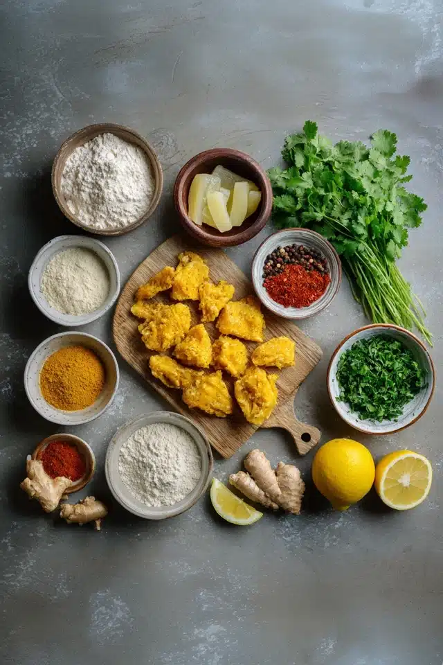 Fish Pakora - Savoring Moments