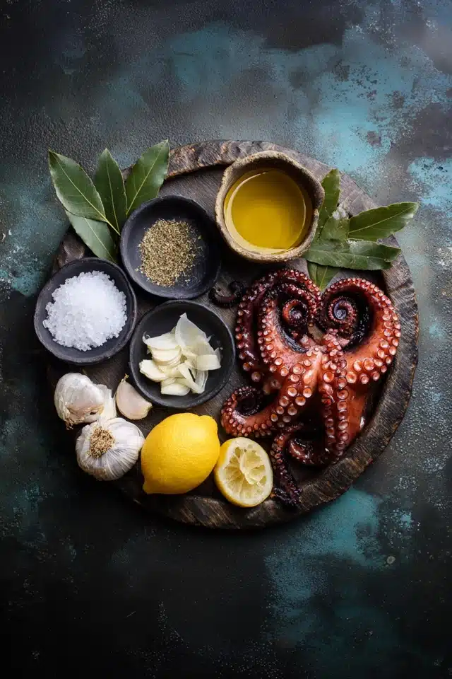 Grilled Octopus at Home: The Foolproof Method - Savoring Moments