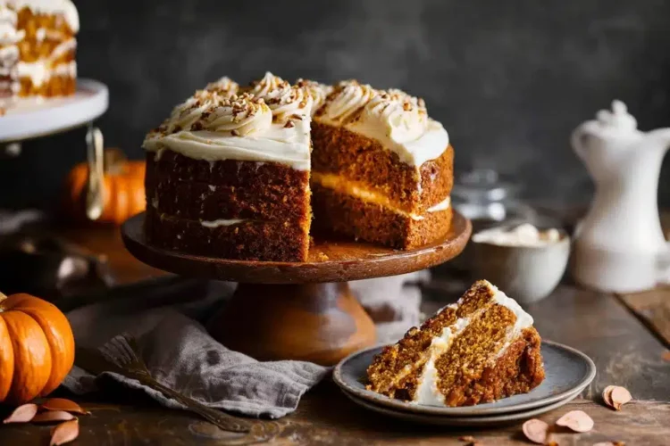 The Ultimate Pumpkin Cake: A Fall Tradition Like No Other - Savoring ...