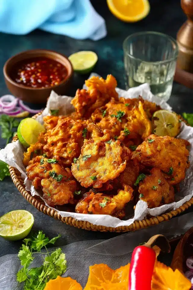Fish Pakora - Savoring Moments