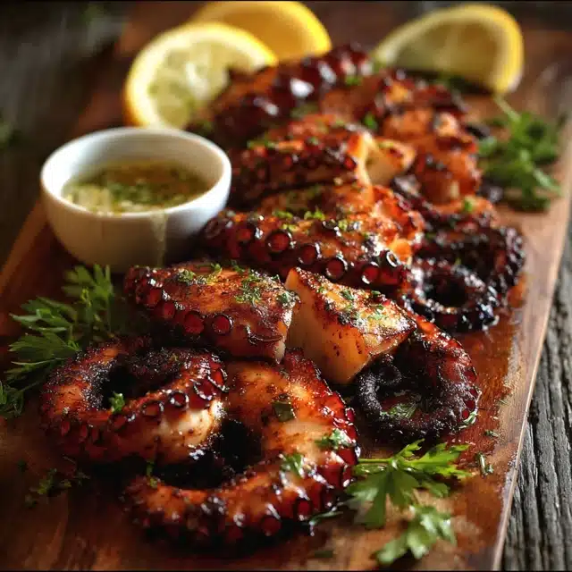 Grilled Octopus at Home: The Foolproof Method - Savoring Moments