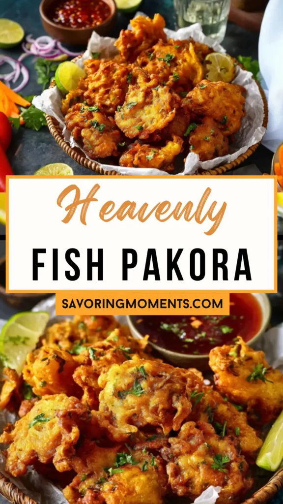 Fish Pakora - Savoring Moments