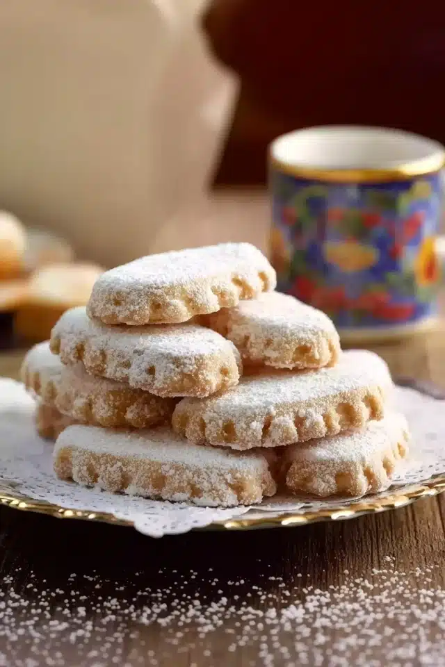 Authentic Andalusian Alfajores - Savoring Moments