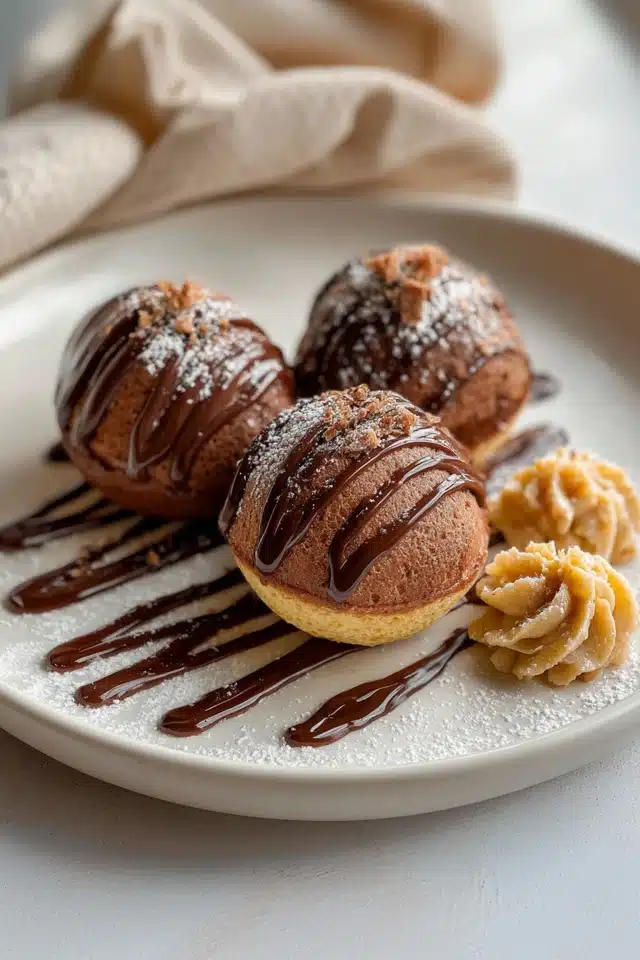 Nutella Bombs - Savoring Moments