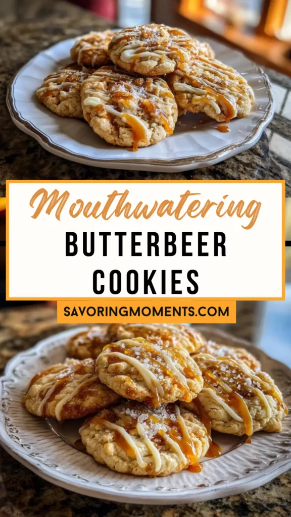 Butterbeer Cookies : A Magical Treat for All Ages - Savoring Moments
