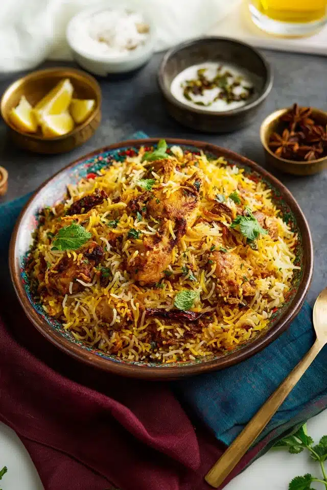 Chicken Biryani (Authentic & Fragrant One-Pot Dish) - Savoring Moments