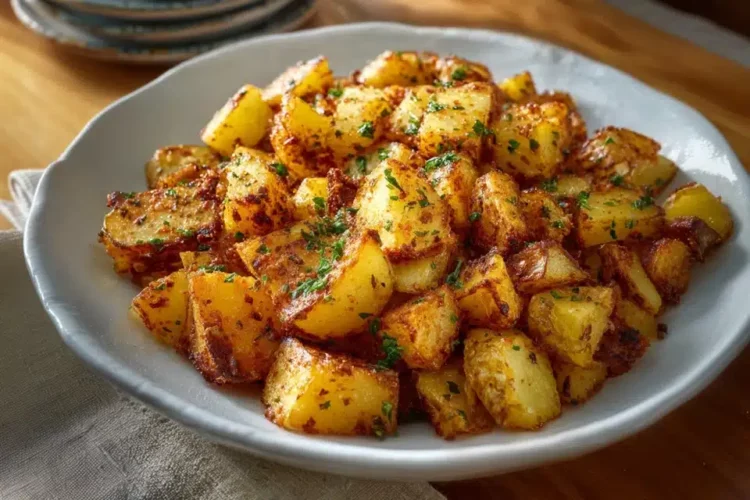 Easy Breakfast Potatoes - Savoring Moments