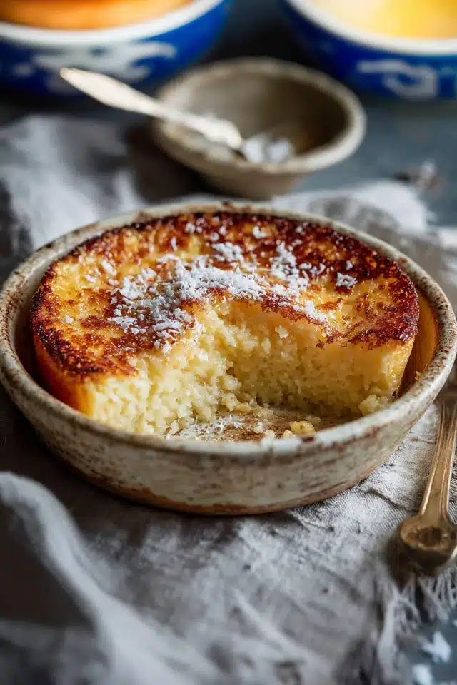 Rommegrot (Norwegian Cream Pudding) - Savoring Moments
