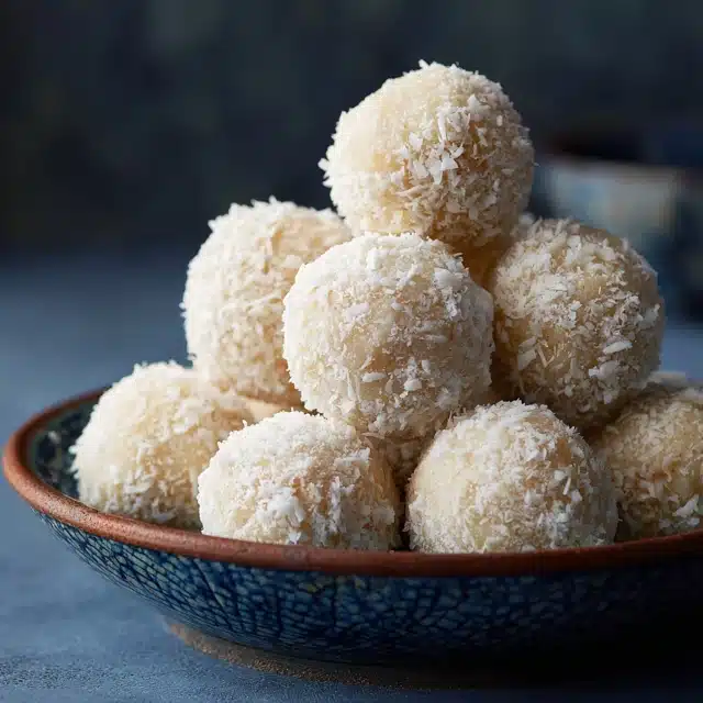 Vanilla Protein Balls - Savoring Moments