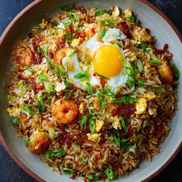 Bang Bang Fried Rice - Savoring Moments