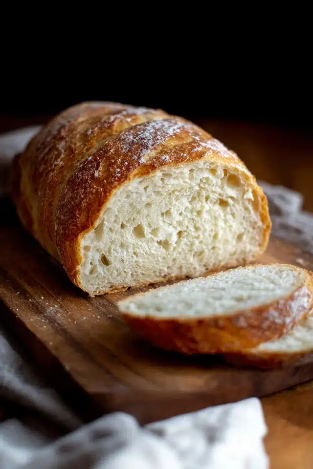 The Best Homemade Bread - Savoring Moments