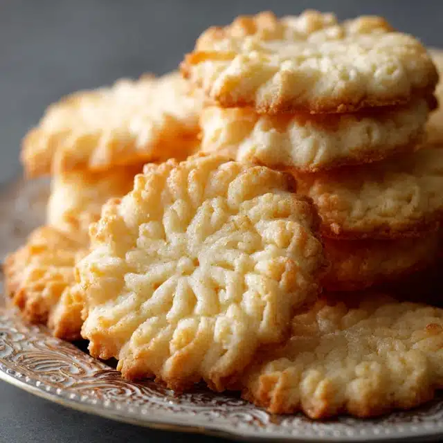 World’s Best Butter Cookies - Savoring Moments
