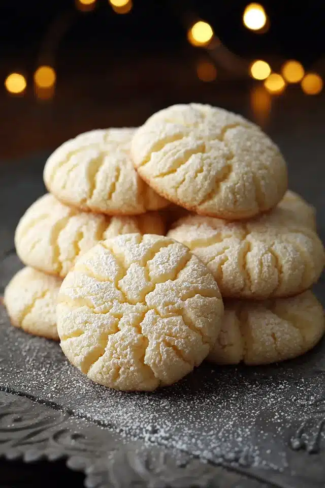 Delightful Condensed Milk Cookies - Savoring Moments