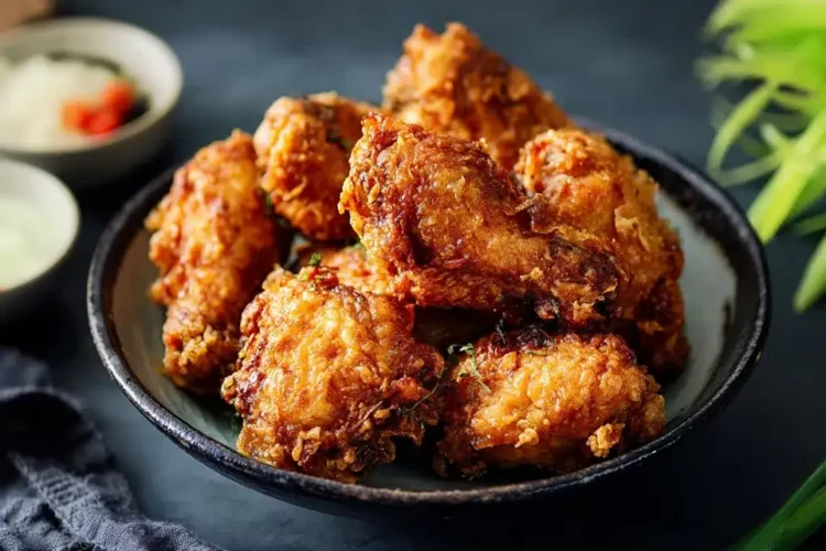 Japanese Fried Chicken Karaage - Savoring Moments