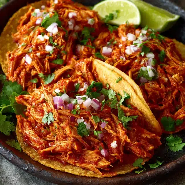 Tinga de Pollo (Mexican Shredded Chicken in Smoky Chipotle Sauce ...