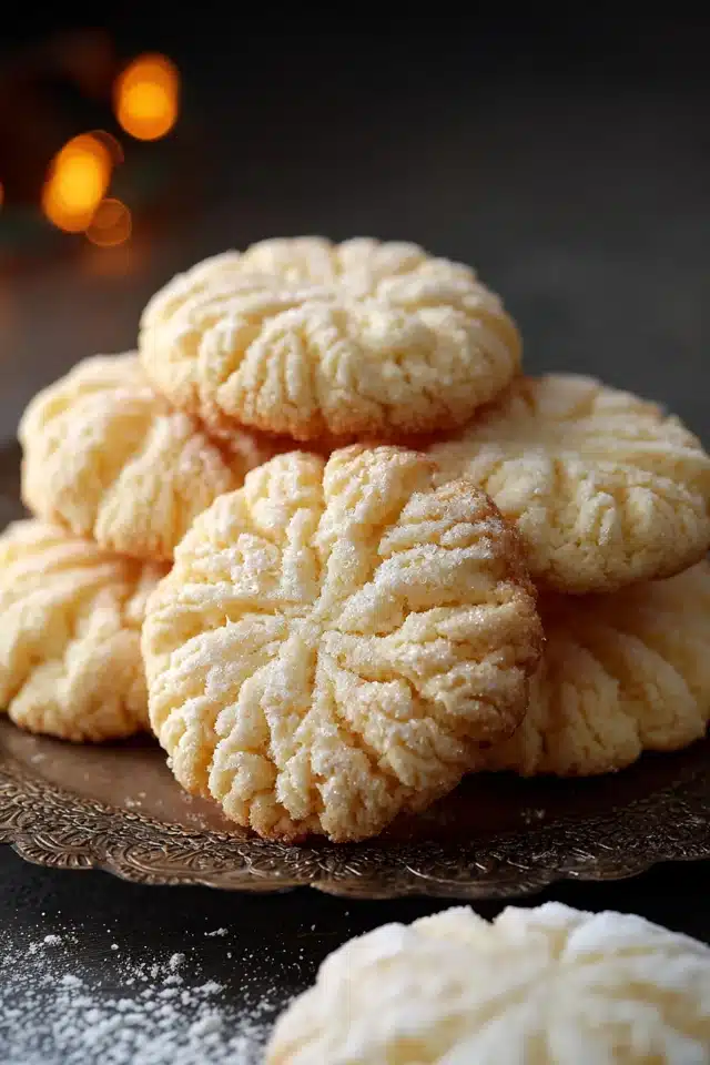 Delightful Condensed Milk Cookies - Savoring Moments