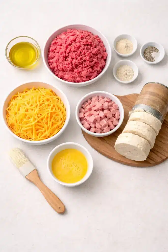 Cheeseburger Hot Pockets - Savoring Moments