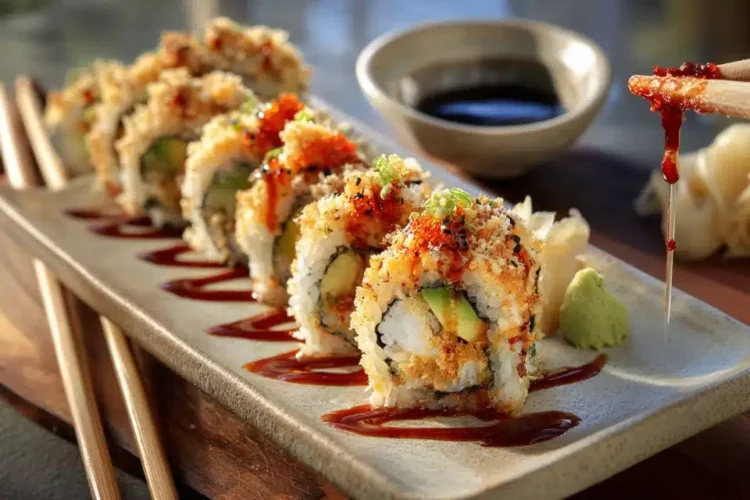 Homemade California Crunch Roll Sushi: A Cozy Night-In Favorite ...